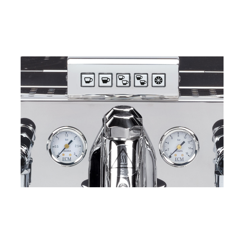 ECM Elektronika II Profi Volumetric Espresso Coffee Machine - Coffee ...