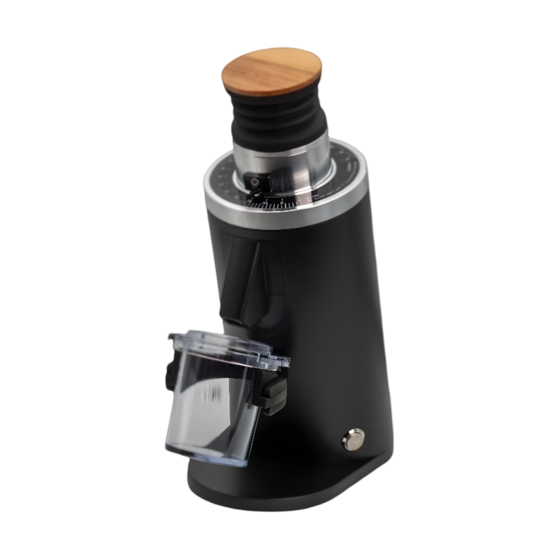 Turin DF54 Single Dose Flat Burr Black Grinder - Coffee Machine Specialist